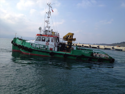 Shallow Draft Vessels | Project Categories | CMI Offshore