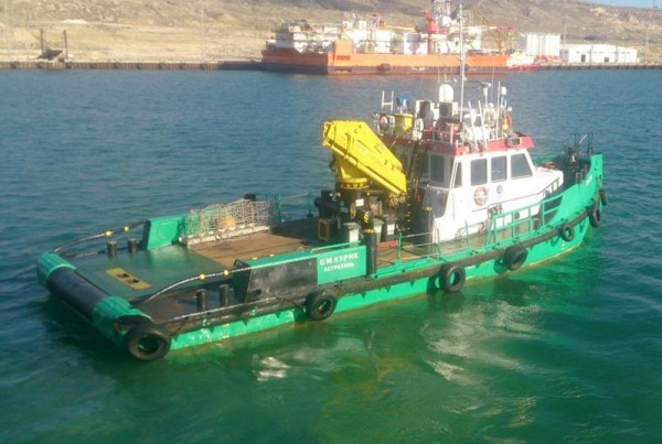 Shallow Draft Vessels | Project Categories | CMI Offshore